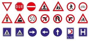 Trafik İşaret Levhaları ve Anlamları