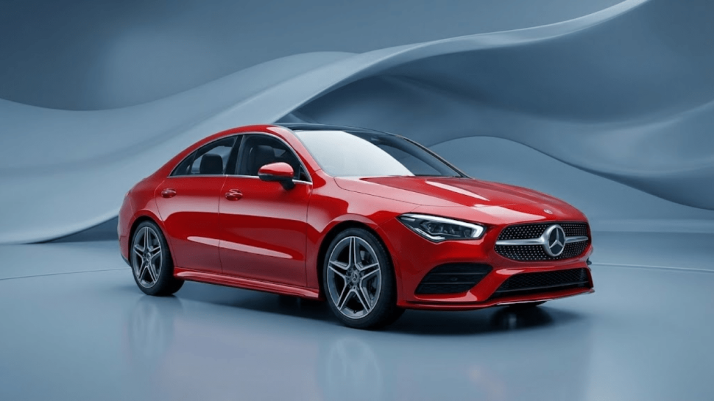 Wunderschne Cla 200 Coupe Bilder